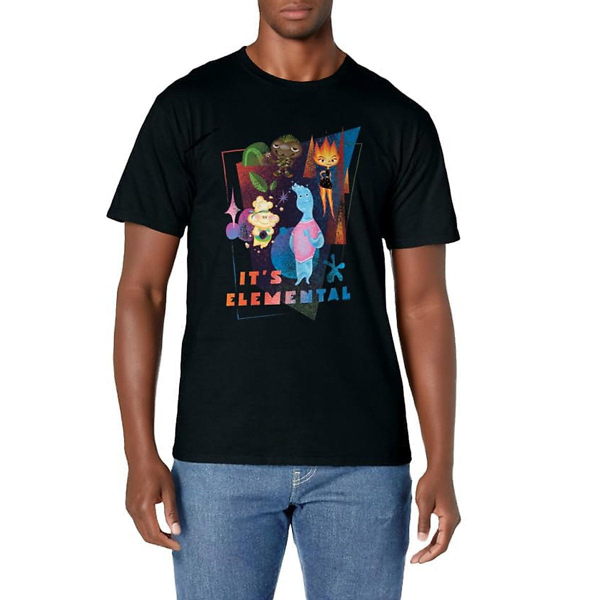Disney and Pixar’s Elemental It’s Elemental Characters T-Shirt