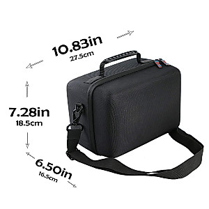 Khanka Hard Travel Case Replacement for Sonos Move/Move2- Smart Portable Wi-Fi Bluetooth Speaker (Inside White)