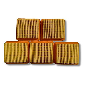 SaidiCo Air Filter Part# 4180-141-0300 Fits Many Stihl StringTrimmer Models 5-Pack