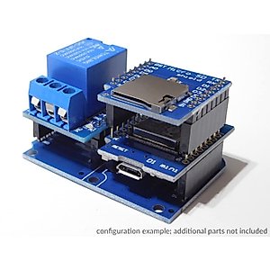 CANADUINO® 3 x WEMOS D1 Mini Compatible ESP8266 Dual Base