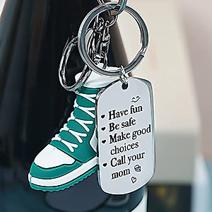 16 18 Year Old Gifts Boys Girls College Fun Birthday Gifts For 18 Gift 16Th Boys Girls Call Your Mom Gifts For Son Daughter Keychain College Dorm Room College Student Room Teenage