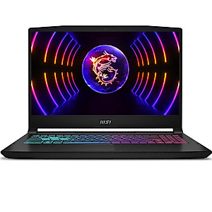 MSI Katana 15 B12VGK-082US Gaming & Entertainment Laptop (Intel i7-12650H 10-Core, 16GB DDR5 4800MHz RAM, 1TB PCIe SSD, GeForce RTX 4070, 15.6" 144Hz Win 11 Pro) with USB-C Dock