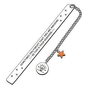 Funny Bookmarks for Men Women 2022 Inspirational Graduation Gifts for Daughter Son Stocking Stuffers for Teens Boys Girls Christmas Birthday Bookmark Gifts for Him Her Book Lovers Gifts