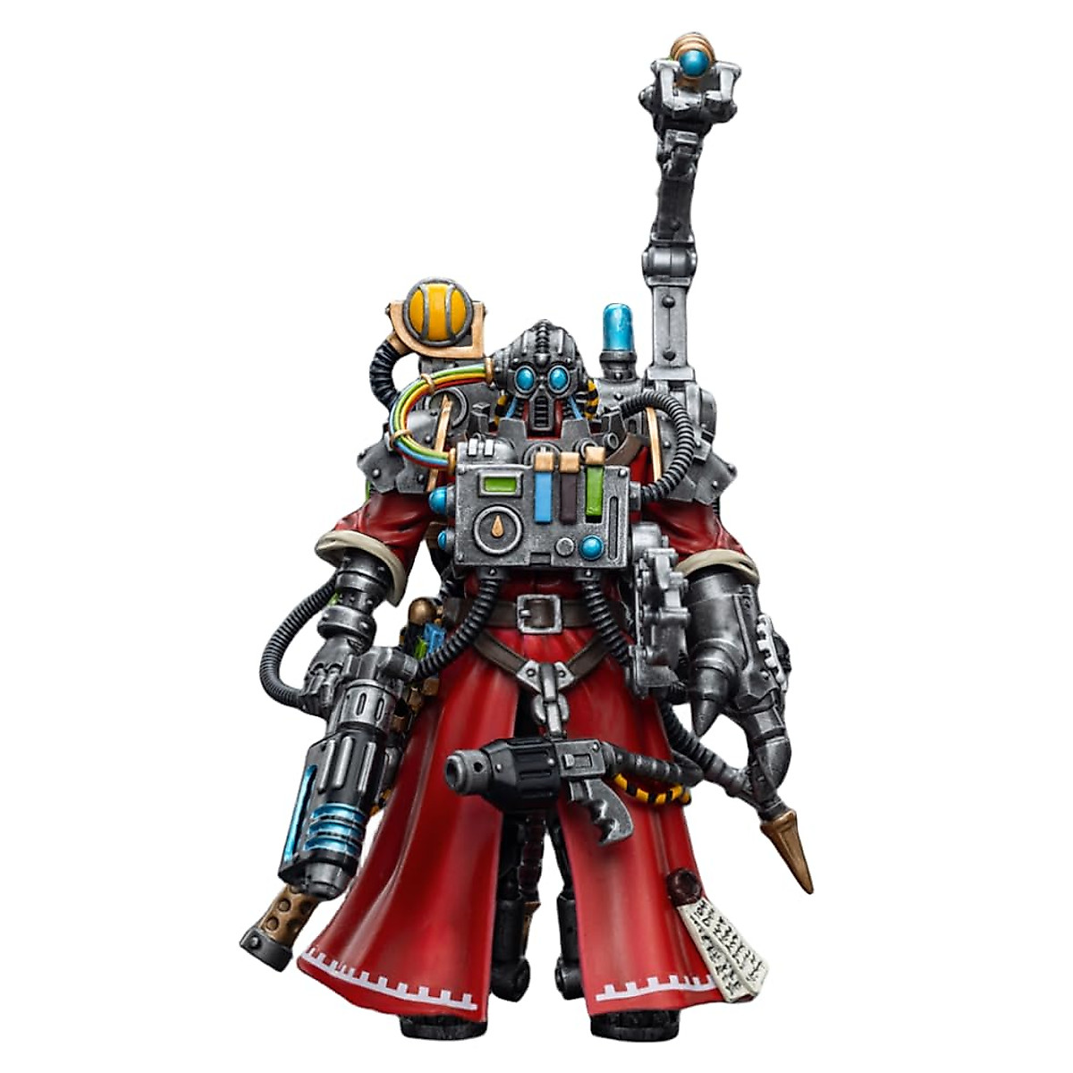HiPlay JoyToy Warhammer 40K Collectible Figure: Adeptus Mechanicus Cybernetica Datasmith 1:18 Scale Action Figures (JT7721)