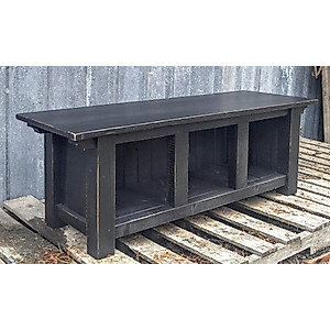 Rustic Farmhouse Bench