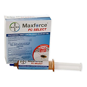 Bayer - Maxforce FC Select Roach Gel, Pack of 4 Tubes x 30g