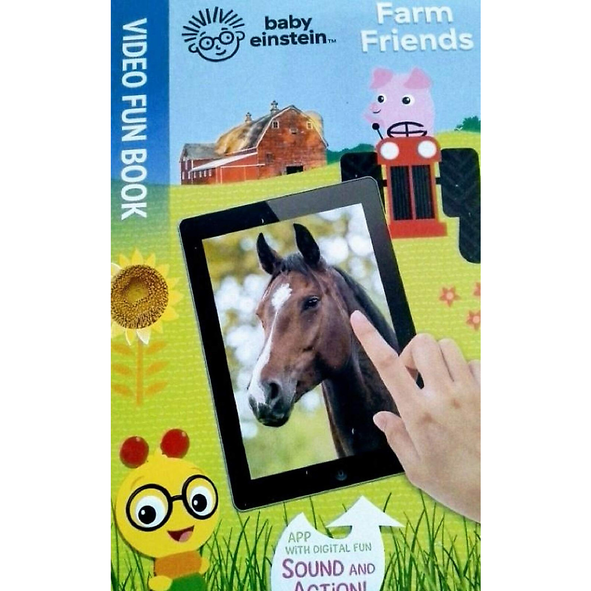 Dreamtivity Baby Einstein Video Fun Board Books, 4-Book Set