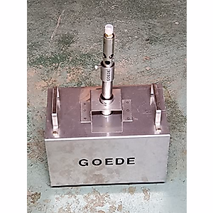 GOEDE Stainless Steel Foundry/Forge Burner