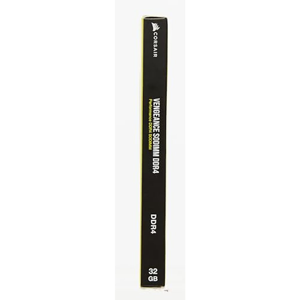 Corsair Vengeance Performance SODIMM Memory 32GB (2x16GB) DDR4 3200MHz CL22 Unbuffered for 8th Generation or Newer Intel Core™ i7, and AMD Ryzen 4000 Series Notebooks
