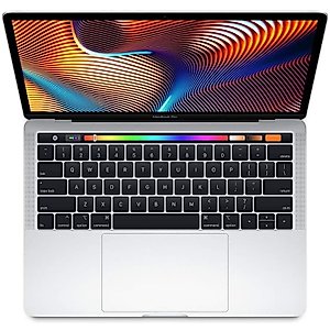 Mid 2019 Apple MacBook Pro with 2.4GHz Intel Core i5 (13.3 inch, 16GB RAM, 256GB SSD) Silver (Renewed)