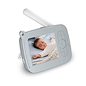 VOMENC Silicone Case for Infant Optics DXR-8 Video Baby Monitor 3.5" Display Only (Not Compatible with DXR-8 PRO) (Grey)