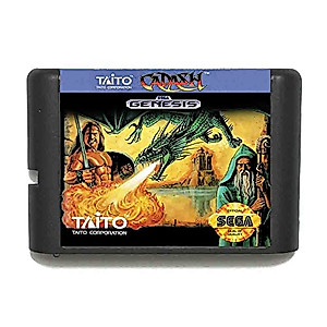 DeVoNe Cadash Game Cartridge 16 Bit MD Game Card With Retail Box For Sega Mega Drive For Genesis (Black)
