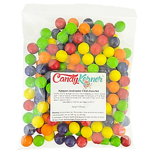 Jawbreakers - Kaboom Jawbreakers - Assorted Jawbreakers - Mini Jawbreakers With An Explosive Candy Center - 3 Pound By CandyKorner