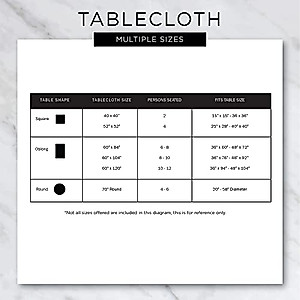 DII French Stripe Dining Table Collection Farmhouse Style Tablecloth, 70 Inches Round, Taupe/Red