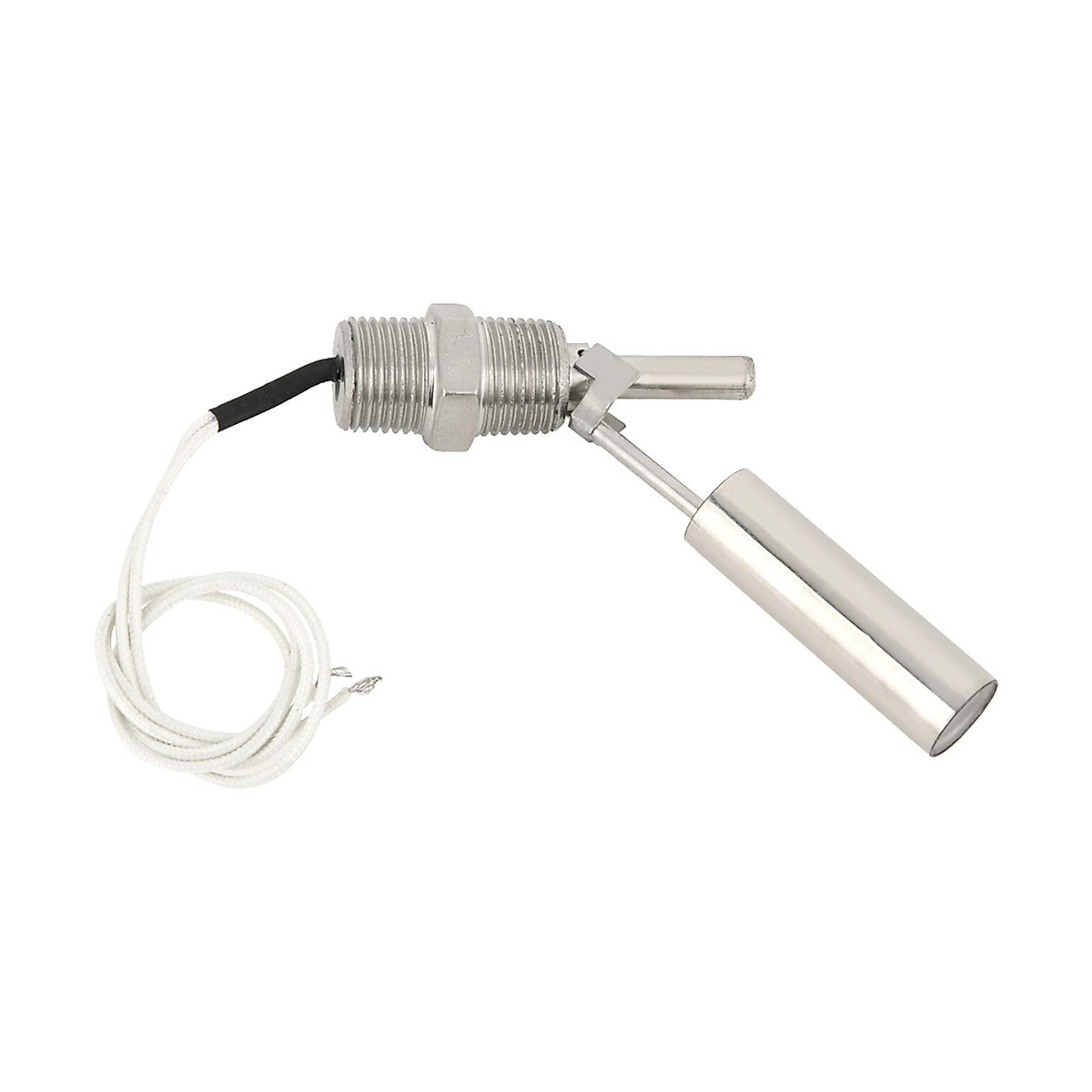 DC0-110V Liquid Water Level Sensor, Sensor Switch, Male Thread 1/2 NPT 304 Stainless Steel, Suitable for Liquids of Different densities, pressures and temperatures