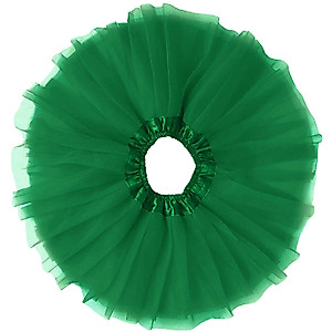Dancina Mardi Gras Parade Infant Tutu for 6-24 months Green