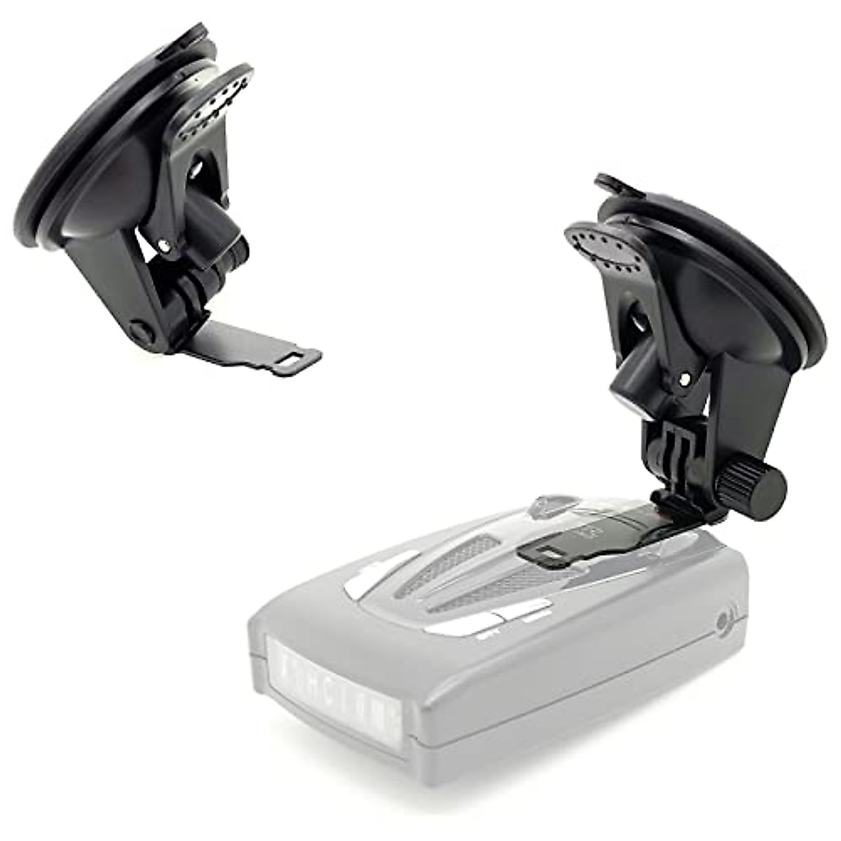 Accessory Basics Super Suction Mount for Whistler Radar Detector Titan CR65 CR 70 CR75 CR80 CR85 CR90 CR93 XTR Pro DE17xx XTR2xx XTR3xx XTR4xx XTR5xx XTR6xx All Whistler Radar Models