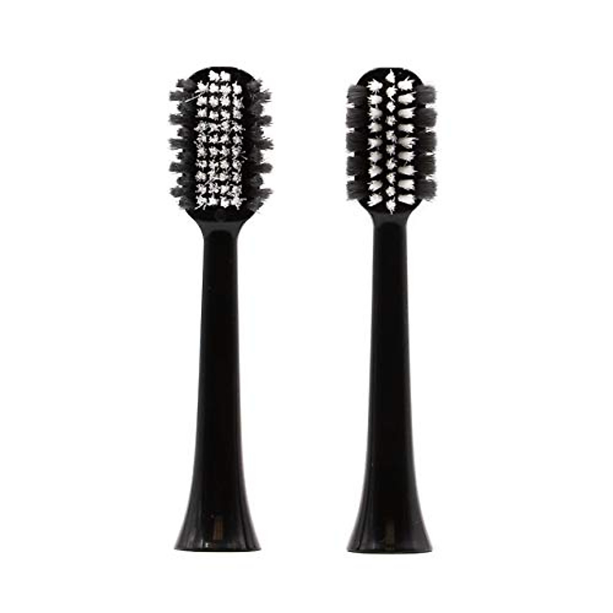 Ooak Electric Toothbrush with 5 Brushing Modes, 2 Advanced Brushes, Black