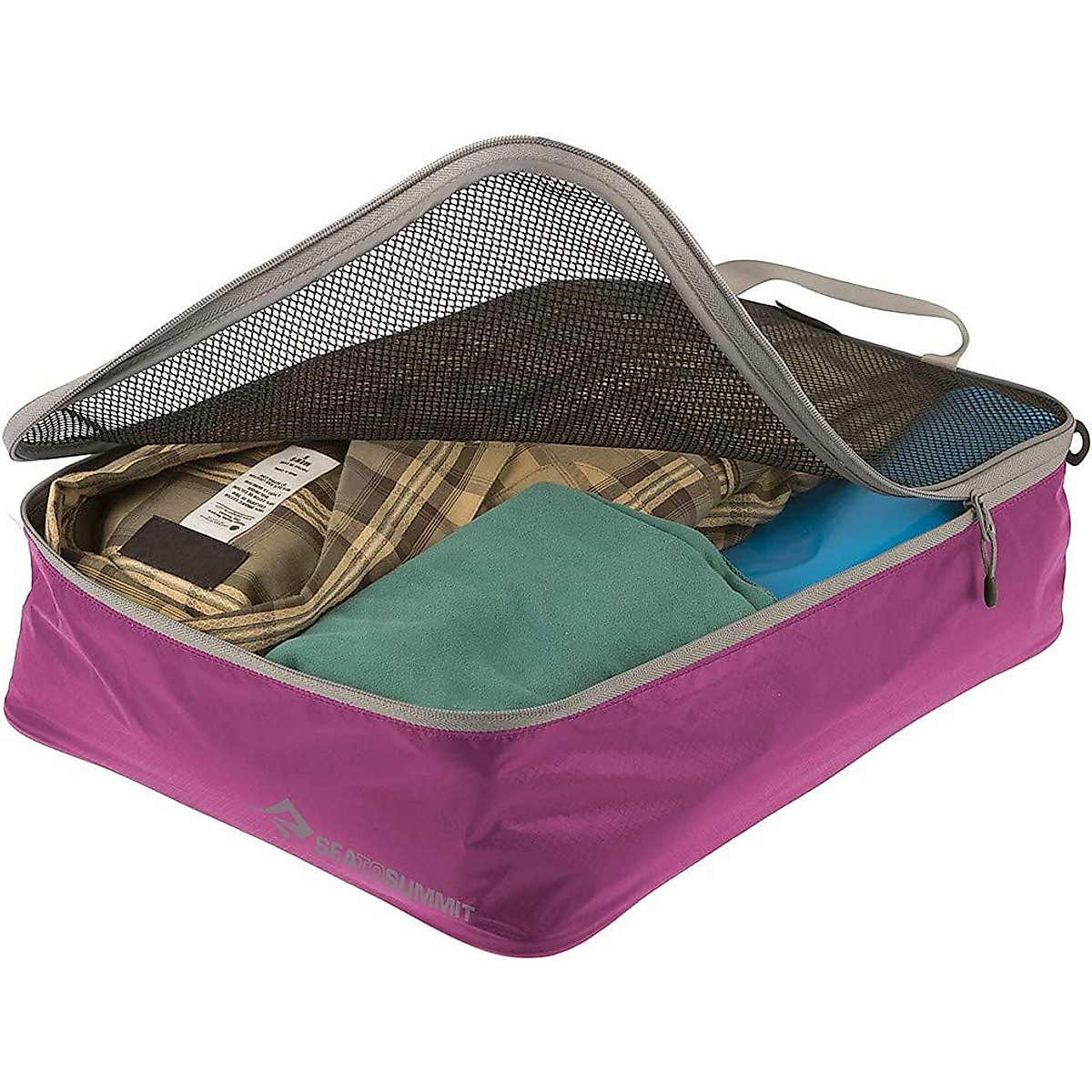 Sea to Summit Travelling Light Garment Mesh Bag (Medium/Berry)