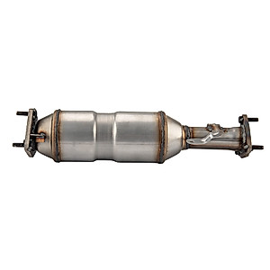 Prolenz Stainless Steel Catalytic Converter for 2003-2007 Accord 2.4L Engine, Automotive Replacement Catalytic Converters 16299 (EPA Compliant)