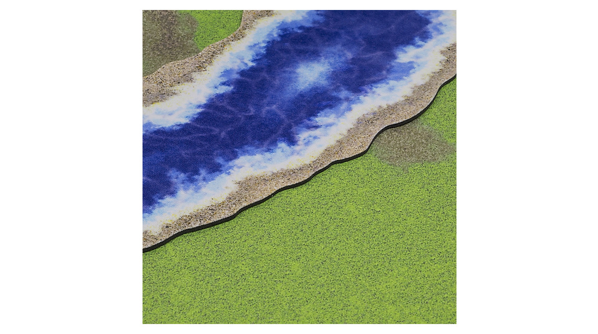 Stratagem Rushing Waters: 12ft Wargaming Terrain Set