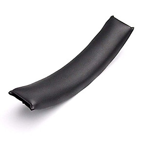 Studio1.0 Replacement Top Headband Foam Cushion Pad Repair Parts Compatible with Beats Studio 1.0 Studio (1st Gen) Wired Wireless Over Ear Headphone Black