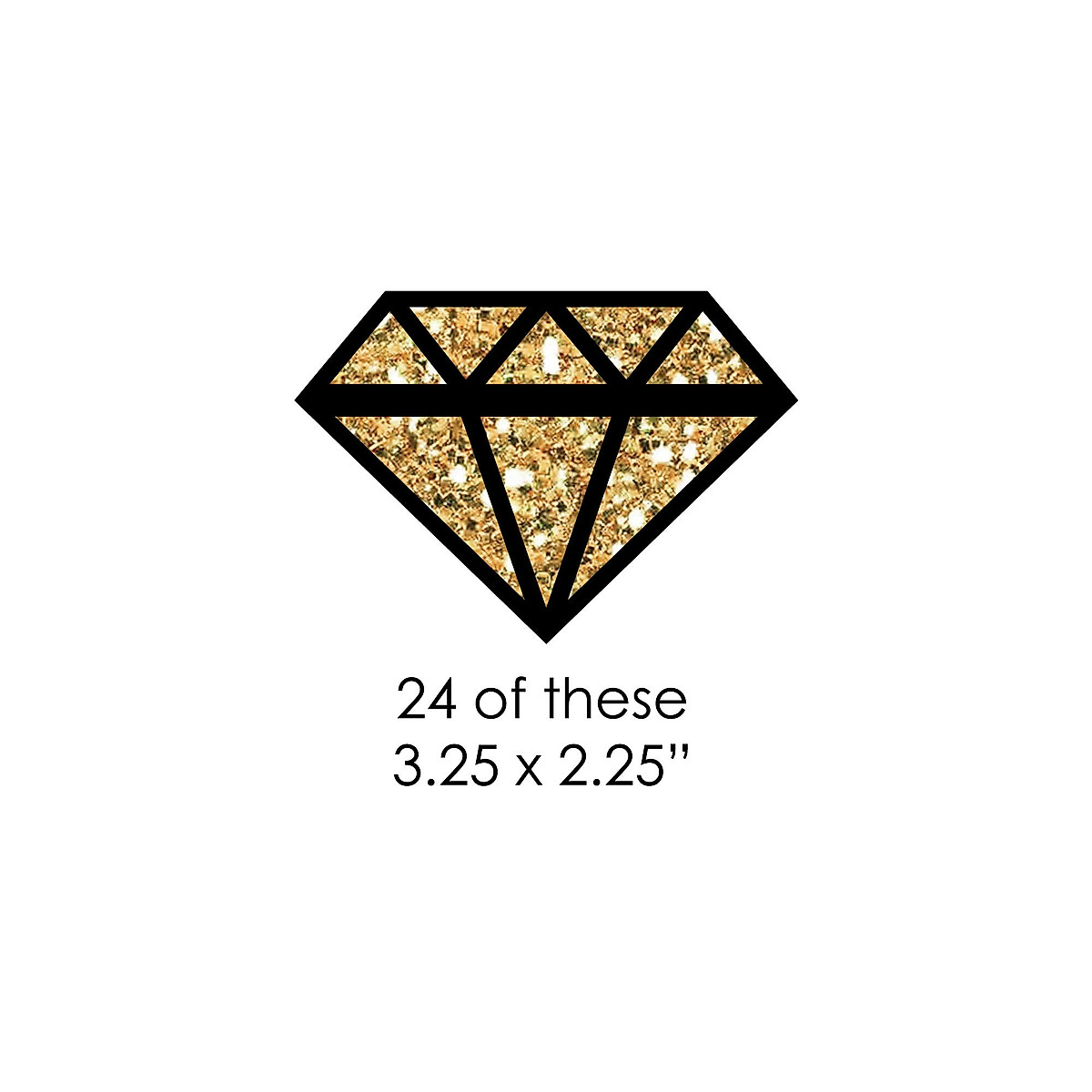 Big Dot of Happiness Girls Night Out Paper Straw Decor - Bachelorette Party Striped Decorative Straws - Set of 24