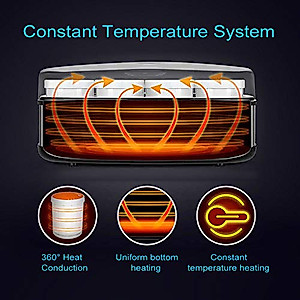 Automatic Yogurt Maker Machine Digital LCD Display with Constant Temperature Control 8 Glass Greek Jars and Lids 48 Ozs Stainless Steel Design for Home Kitchen Use.