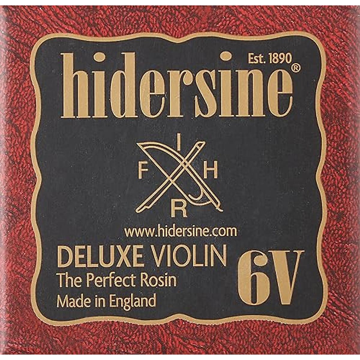 Hidersine VP-036V Series VI Bow Rosin - Violin