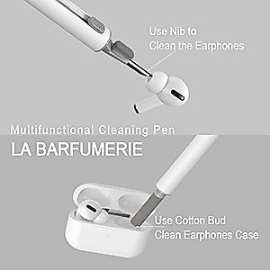 Cleaner Kit for Airpods, Cleaning Pen for airpods pro, Earbud Cleaning Tool, Electronics Cleaner kit for Bluetooth Earphones Case, Earbuds, in-Ear Headphones, Phone, Camera.