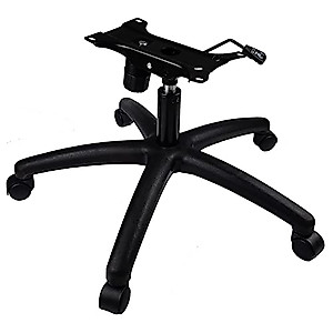 Pro Adjustable 28" Heavy Duty Replacement Office Chair Base/Gaming Chair Base/Computer Chair Base,Upgrade 330 Pounds Swivel Chair Base Replacement