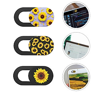 9 Pcs Camera Cover Computer Webcam Cover Webcam Slider Privacy Lens Cover Computer Lens Cover Webcam Lens Cover Privacy Cover Webcam Cover Slider Cartoon Webcam Cover Webcam Lid