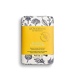 L’OCCITANE Douceur Immortelle Uplifting Soap,7 oz