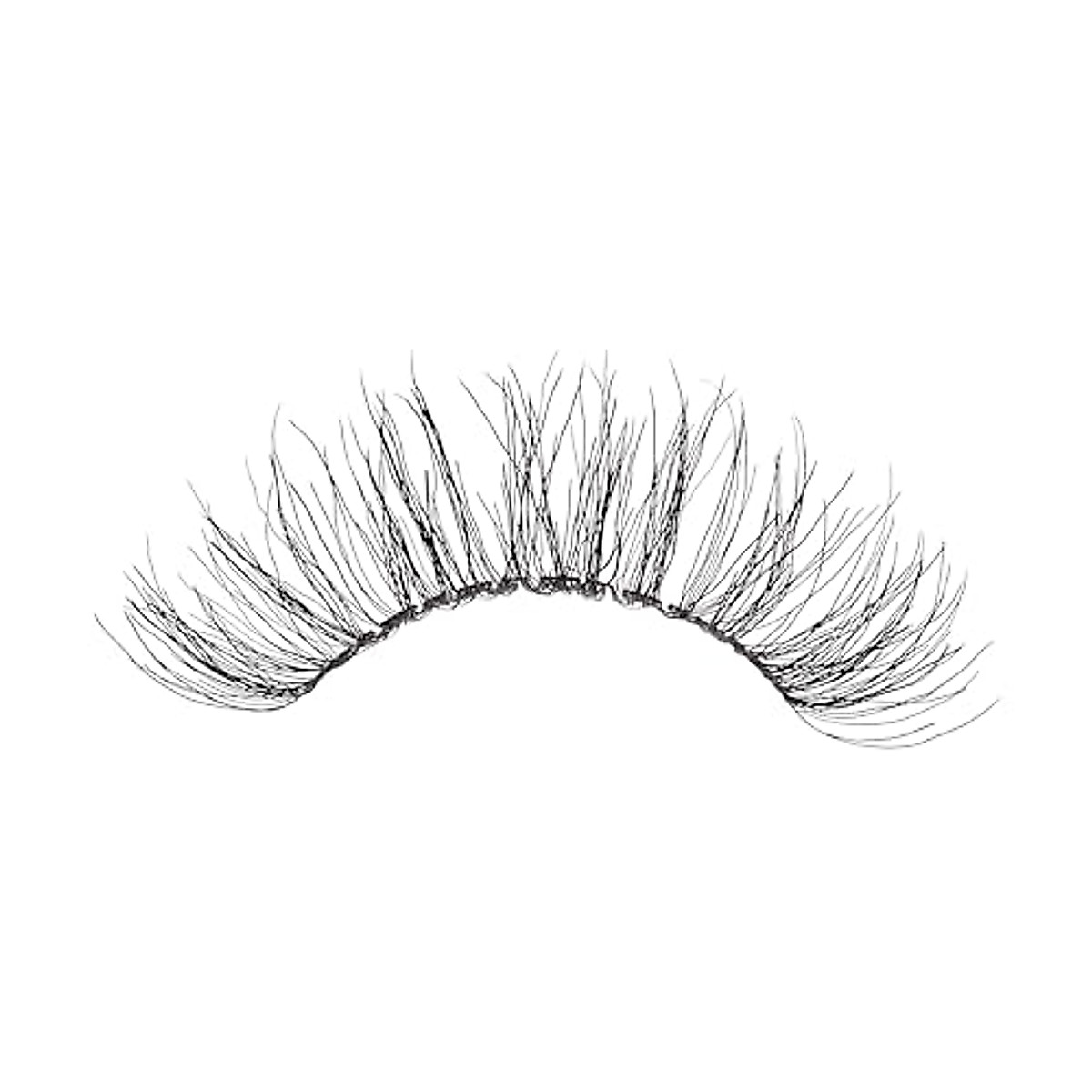 KISS Sister Nature False Eyelashes, Willow', 14 mm, Includes 1 Pair Of Lash, Contact Lens Friendly, Easy to Apply, Reusable Strip Lashes