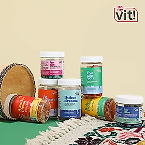 OhMyVit! for Ellas Womens Multivitamin Unigel – 60Pcs Softgels Multi Vitamins Supplements for Women – 15 Vitamins and Minerals Support Hormonal Balance, Bone Health