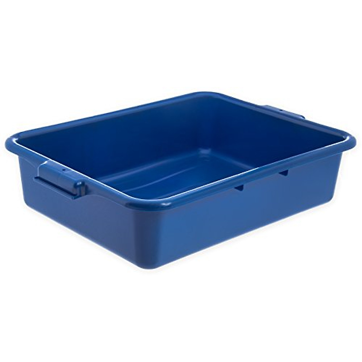 CFS N4401014 Comfort Curve™ Ergonomic Wash Basin Tote Box, 5" Deep, Blue
