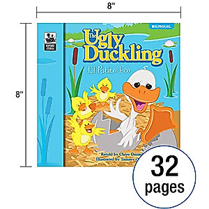 El Patito Feo (The Ugly Duckling), Bilingual Children’s Book Spanish/English, Guided Reading Level I (Keepsake Stories)
