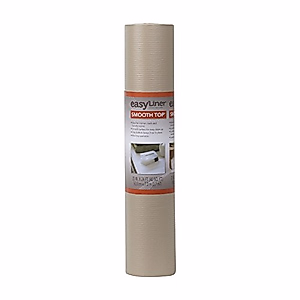 Duck Smooth Top EasyLiner, 20-inch x 24 Feet, Taupe