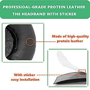 TaiZiChangQin Ear Pads Ear Cushions Headband Earpads Replacement Compatible with SOL Republic Tracks Air Headphone