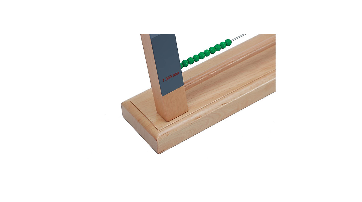 Large Bead Frame - Montessori Math Tool for Kids