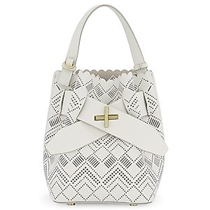 ZAC Zac Posen Brigette Belted Bucket, Dove