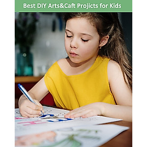 4 Pack Blank Yard Signs with Metal Stakes,17x12 Inches Corrugated Plastic lawn Yard Signs for Garage,Yard Sale,Outdoor