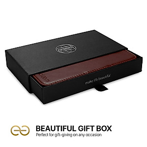 Dreem Fibonacci 2-in-1 Wallet Case for Apple iPhone 12 Pro Max - Luxury Vegan Leather, Magnetic Detachable Shockproof Phone Case, RFID Card Protection, 2-Way Flip Stand - Coffee