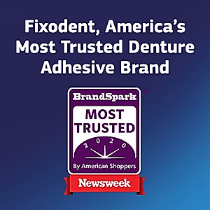 Fixodent Complete Original Denture Adhesive Cream, 2.4 oz, Pack of 2