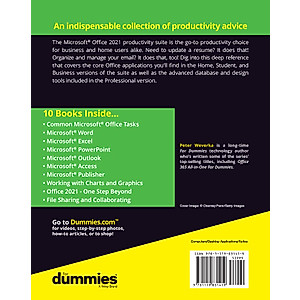 Office 2021 All-in-One For Dummies