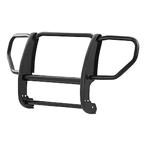 ARIES 1051 1-1/2-Inch Black Steel Grille Guard, No-Drill, Select Jeep Liberty