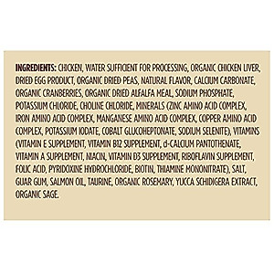 Castor & Pollux Pristine Grain Free Free-Range Chicken Recipe (24) 3oz cans