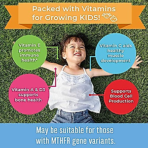 MaryRuth's Kids Multivitamin Gummies + Kids Magnesium Calm Gummies Bundle | 2 Month Supply | Sugar Free | Kids Immune Support & Development | Kids Muscle, Nerve & Gut Health | 60 Count