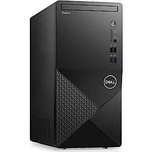 Dell Vostro 3888 Business Desktop Computer, Intel Octa-Core i7-10700 up to 4.8GHz, 32GB DDR4 RAM, 1TB PCIe SSD + 1TB HDD, DVDRW, 802.11AC WiFi, Bluetooth, HDMI, VGA, Windows 10 Pro