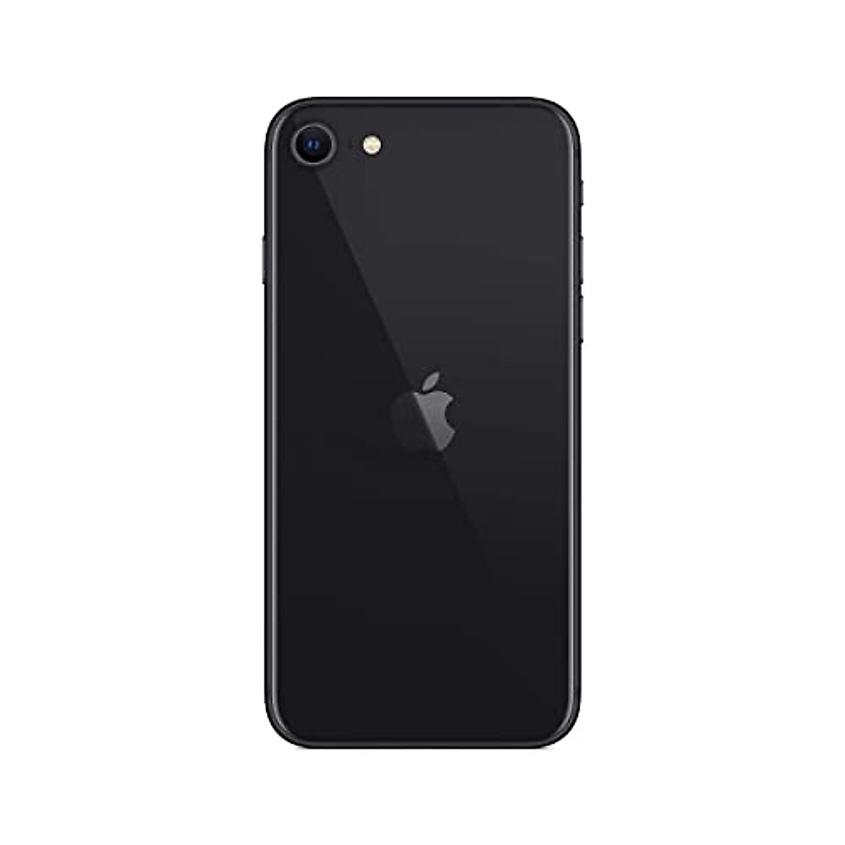 Apple iPhone SE (2nd Generation), US Version, 128GB, Black - Unlocked (Renewed)